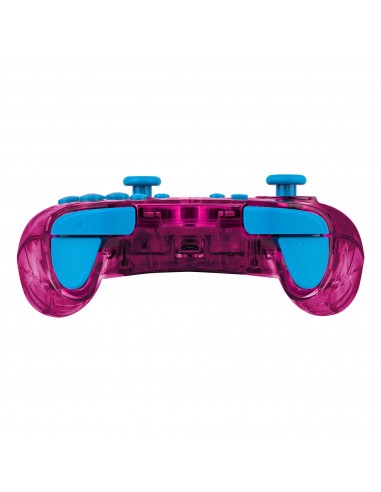Switch - Rock Candy Wired Controller Peach Licenciado