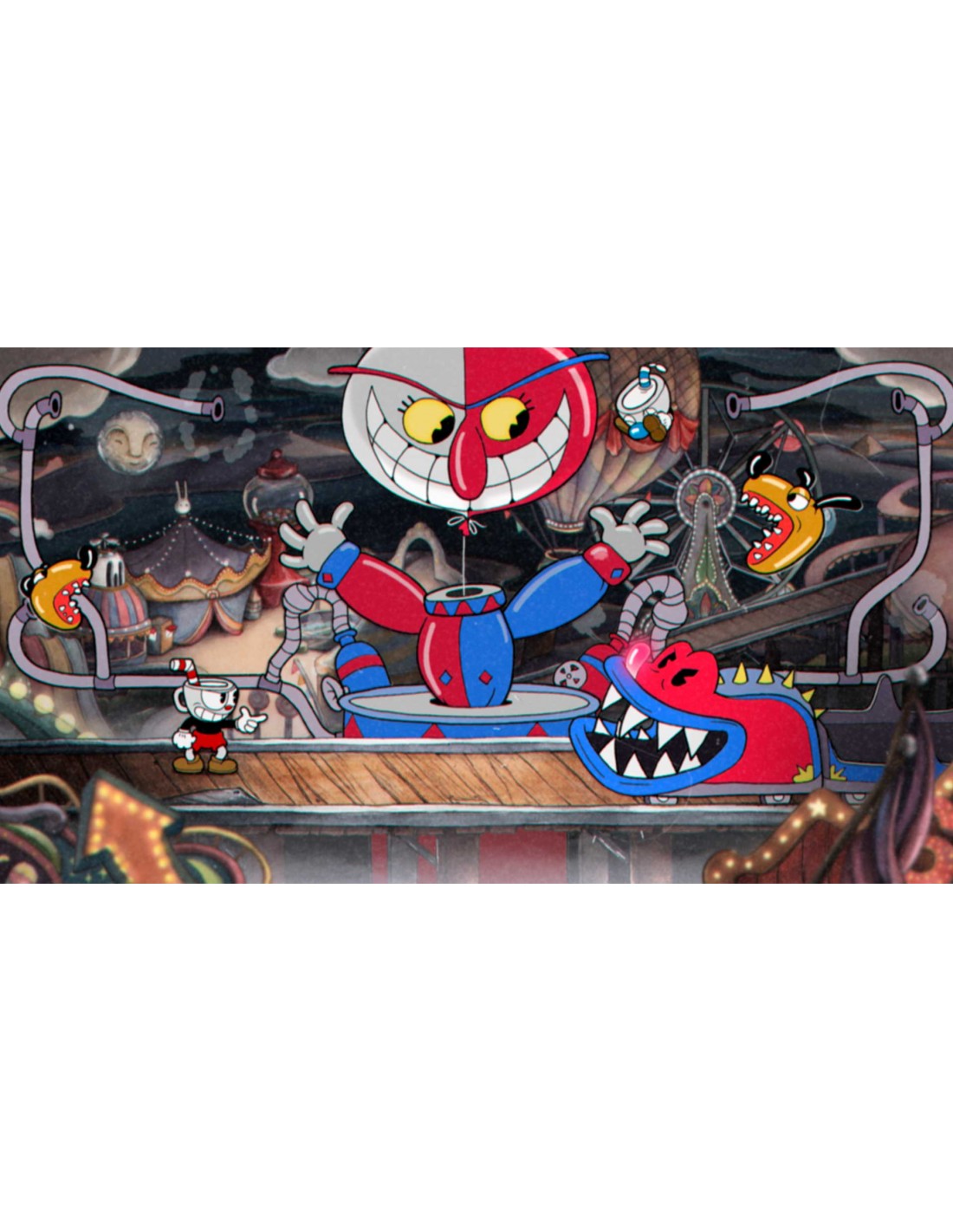PS4 - Cuphead