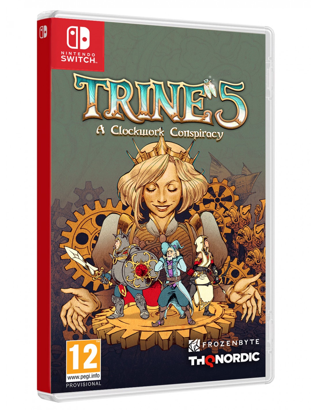 Switch - Trine 5: A Clockwork Conspiracy