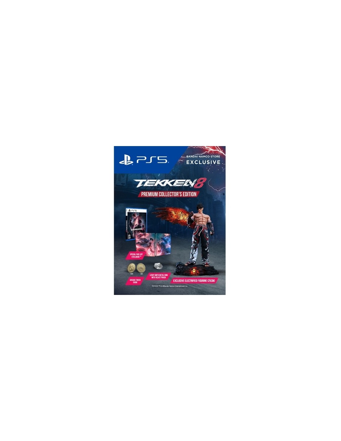 PS5 - Tekken 8 - Collector Edition