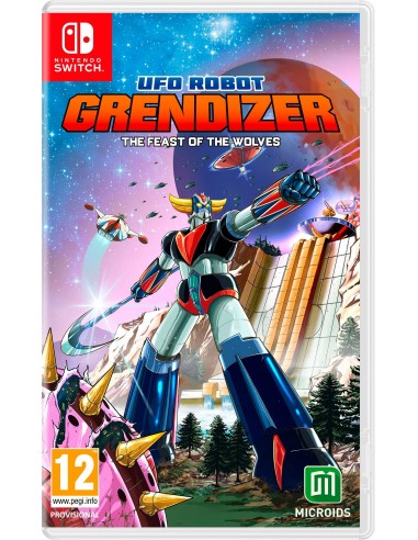Switch - UFO Robot Grendizer - Standard